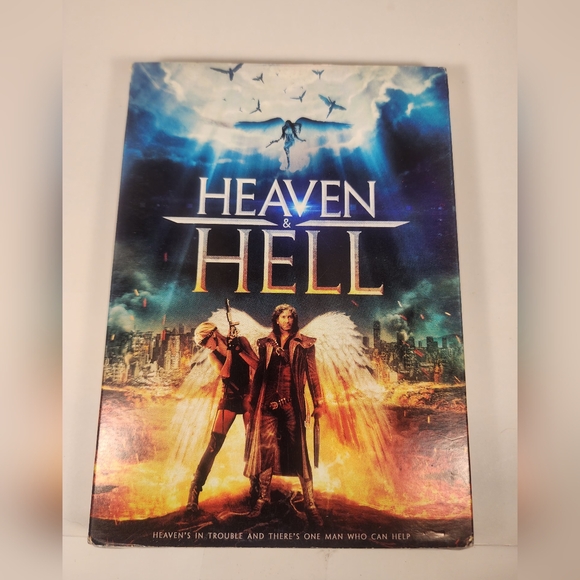Media | Heaven Hell Dvd New | Poshmark